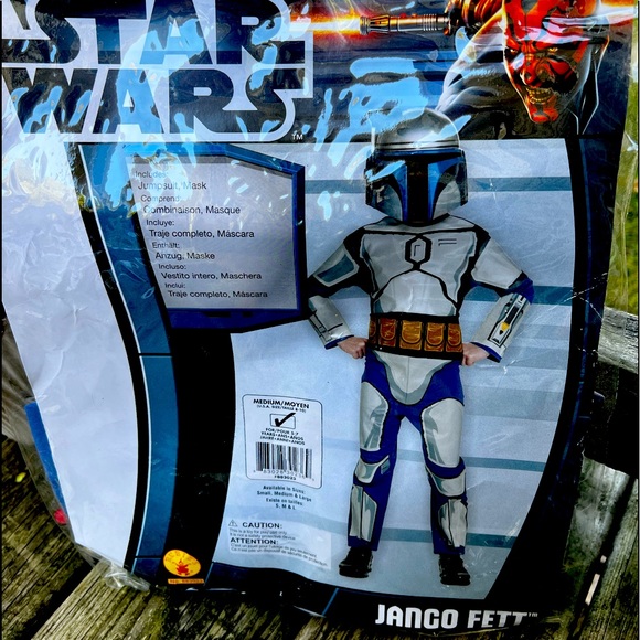 Costumes | Jango Fett Star Wars Costume | Poshmark
